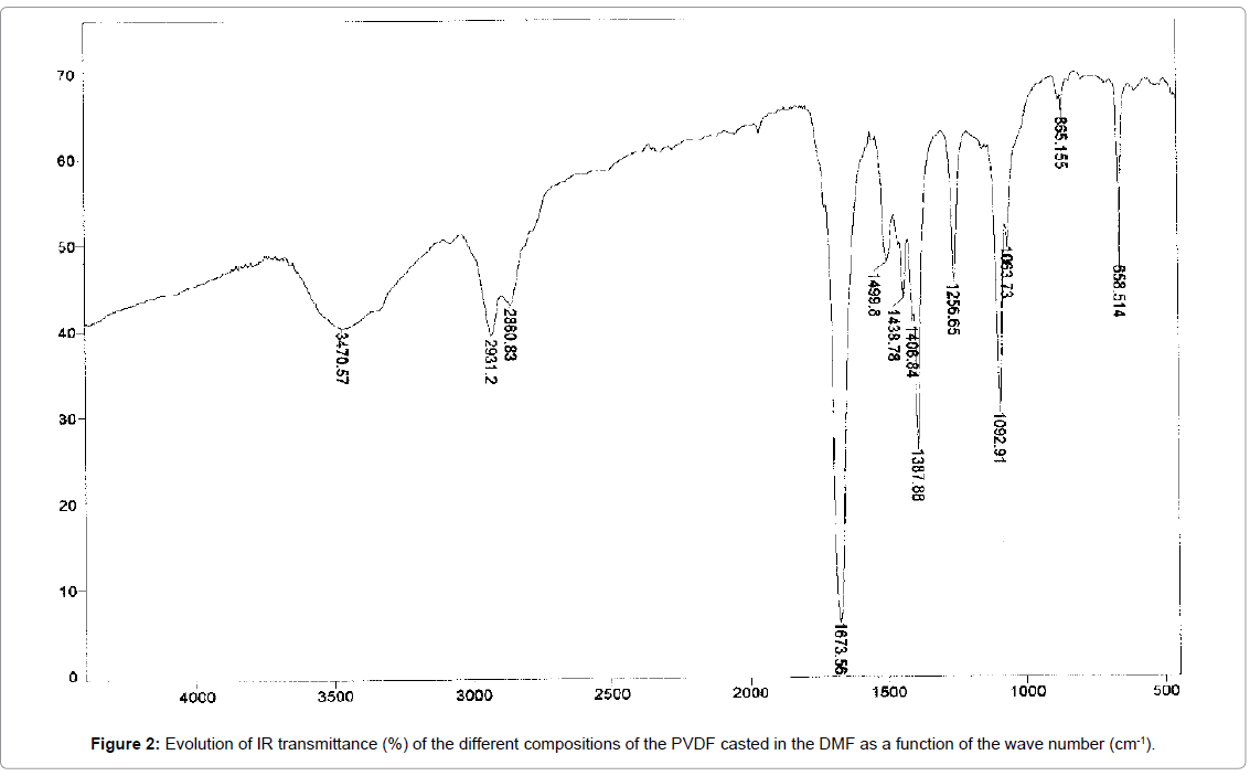Spectroscopic Study of Poly(Vinylidene Fluoride)/Poly(Methyl ...