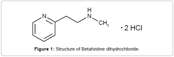 Bioequivalence of Two Oral Tablet Formulations of Betahistine 24