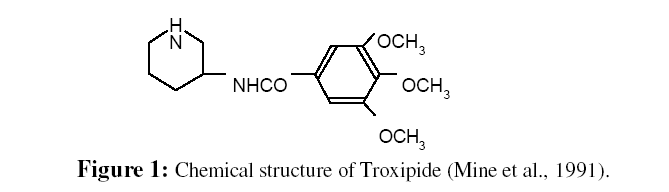 Bioequivalence Study of Troxipide Tablet Formulations