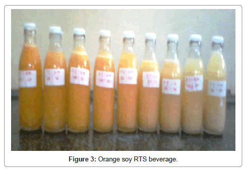 Effect of Different Concentration of Orange Juice on Quality Char