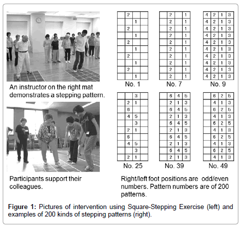 Effects of Exercise Program Requiring Attention, Memory and Imita