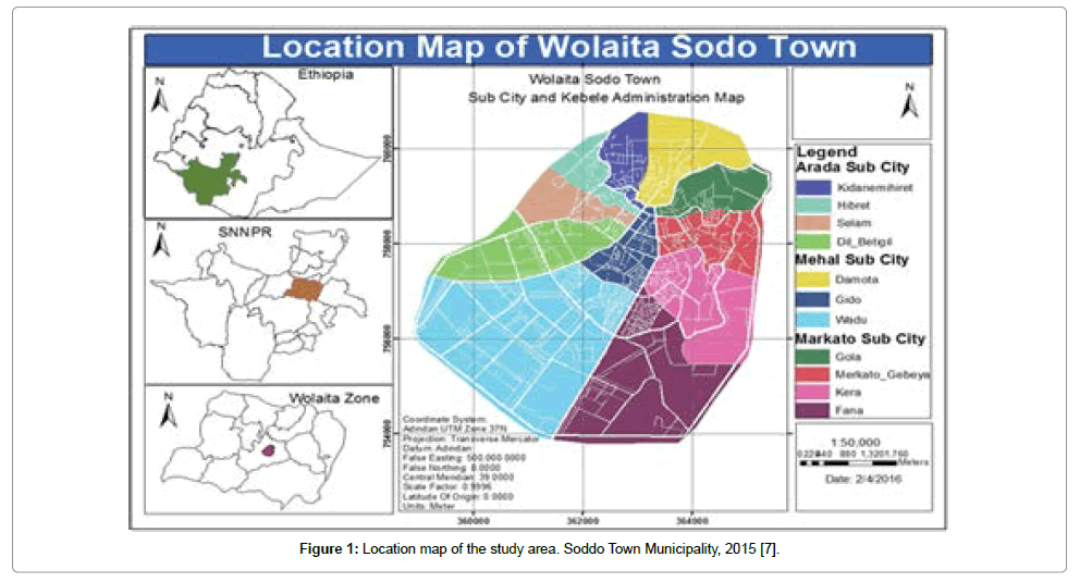 An Approach to Drainage System Sustainability in Wolaita Soddo Town: A ...