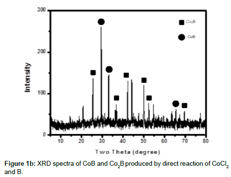 Nano-Metal Borides of Cobalt, Nickel and Copper