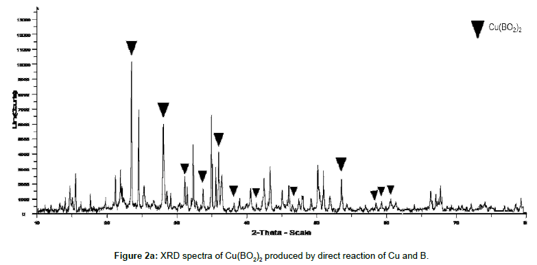 Nano-Metal Borides of Cobalt, Nickel and Copper