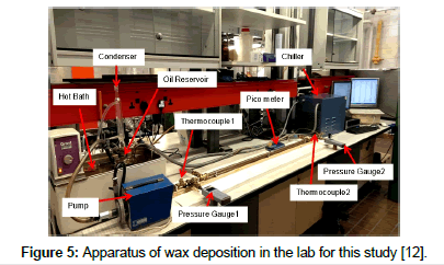 Experimental Methodology Followed to Evaluate Wax Deposition Process
