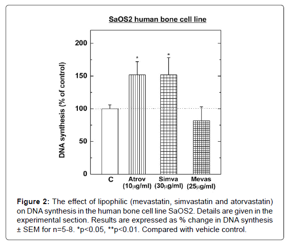 The Effects of Lipophilic and Hydrophilic Statins on Bone Tissue ...