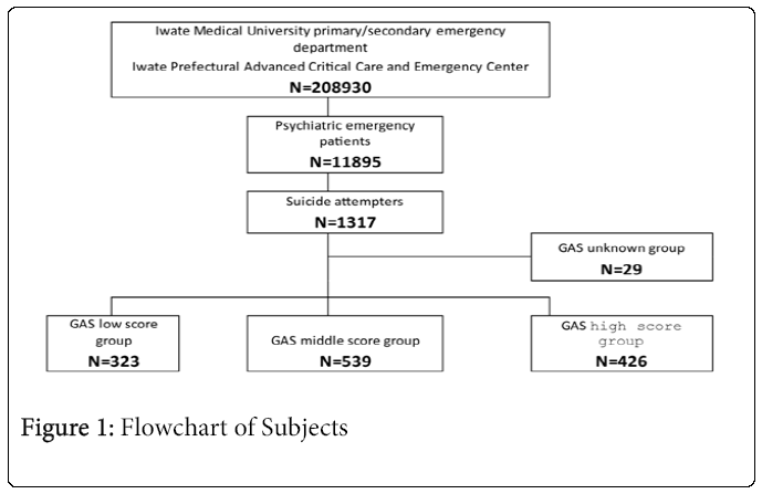 Usefulness of and Factors Associated with Global Assessment Scale (GAS ...