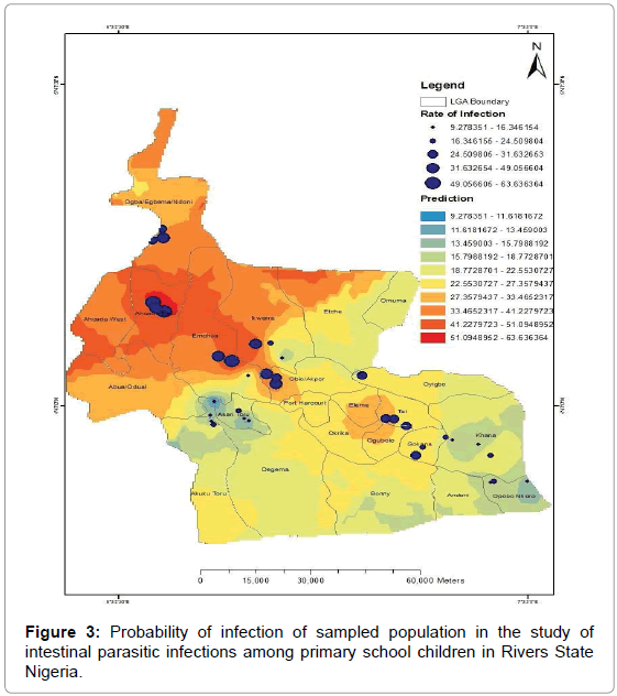 Assessment, Mapping and Prediction of the Spatial Distribution of