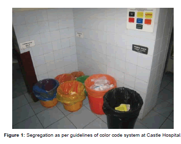 Recommendations through a Complete Study on Healthcare Solid Wast